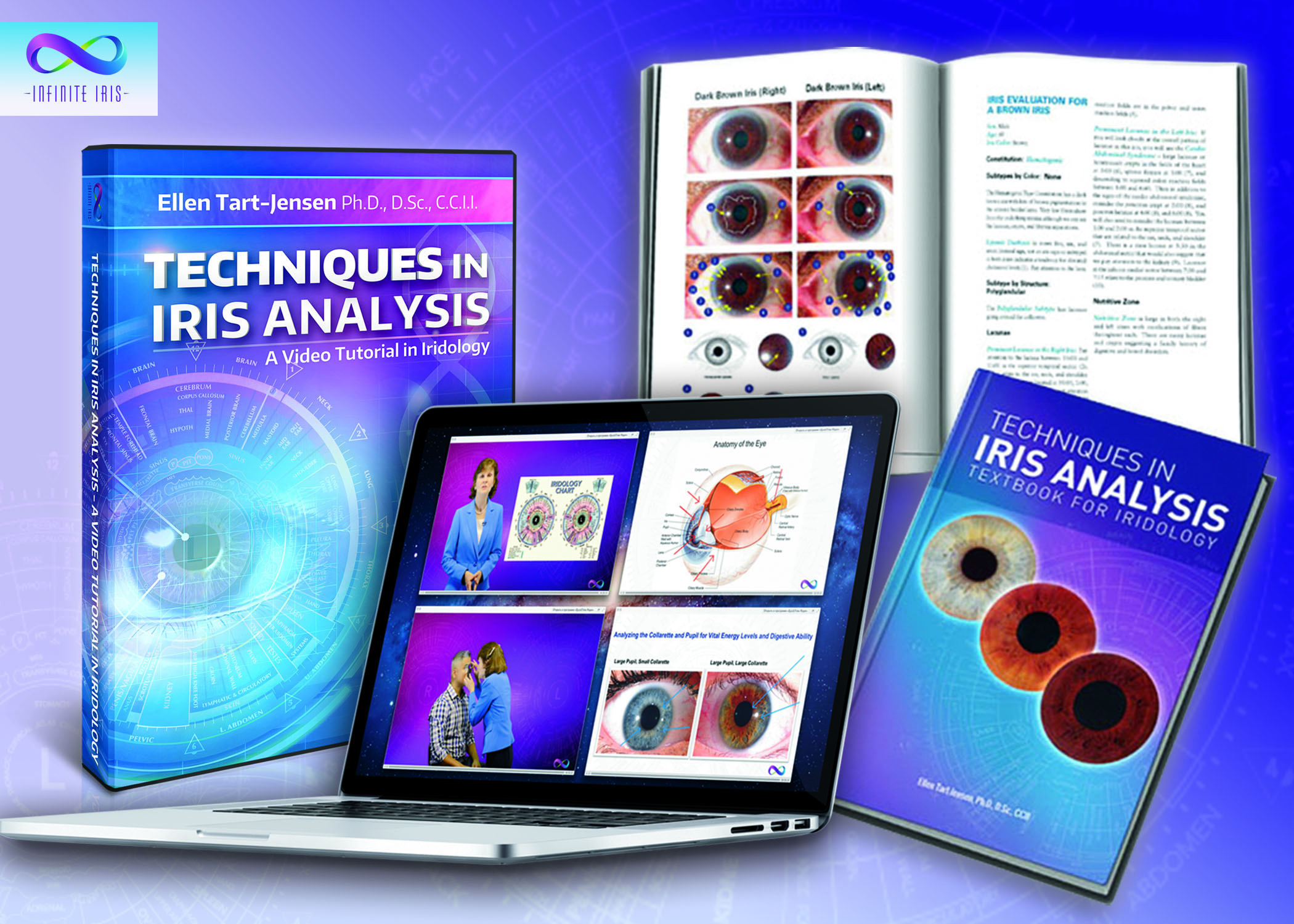 Techniques in Iris Analysis Textbook and Video Course Set-E Book ...